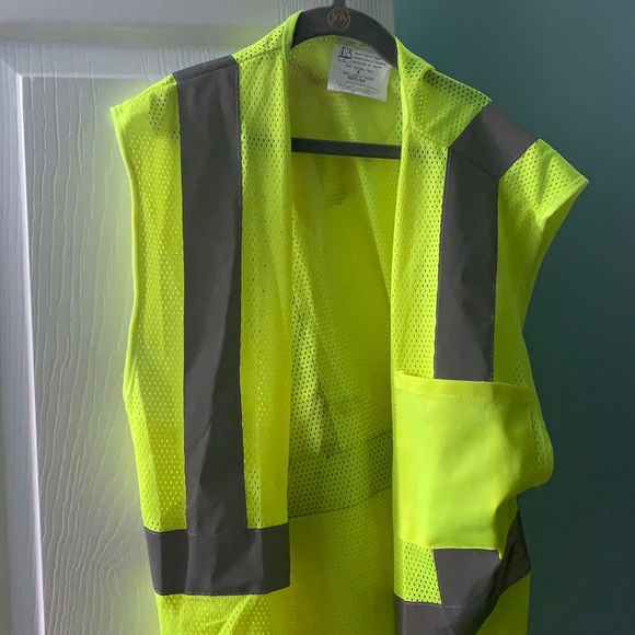 Jackets & Coats | Yellow Work Vest | Poshmark